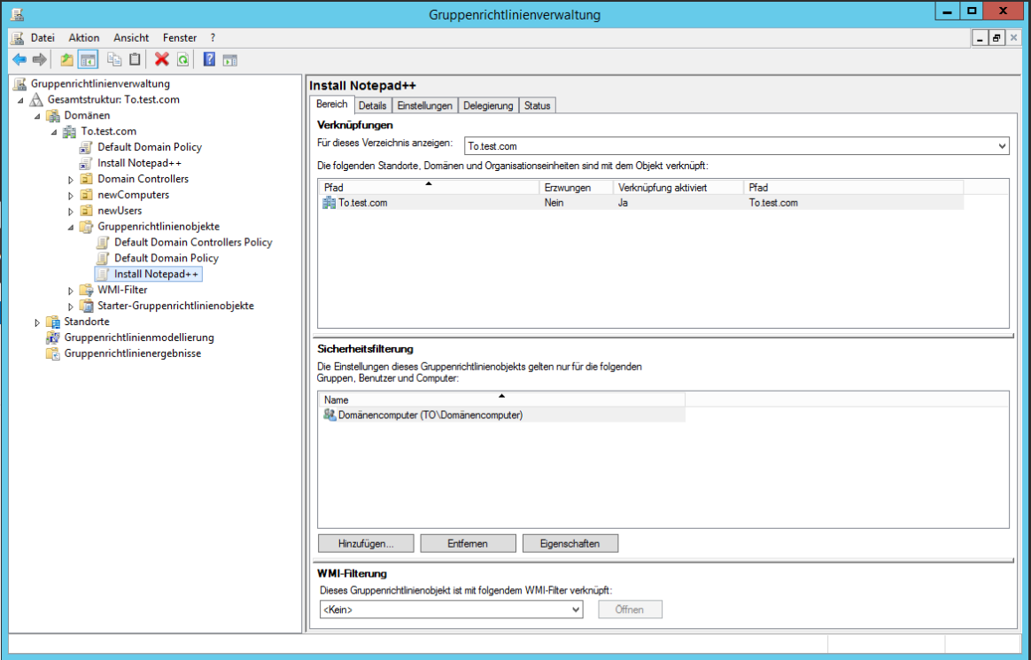 Automatisierte Softwareverteilung und Patch-Management für Windows-Clients - Thinking Objects