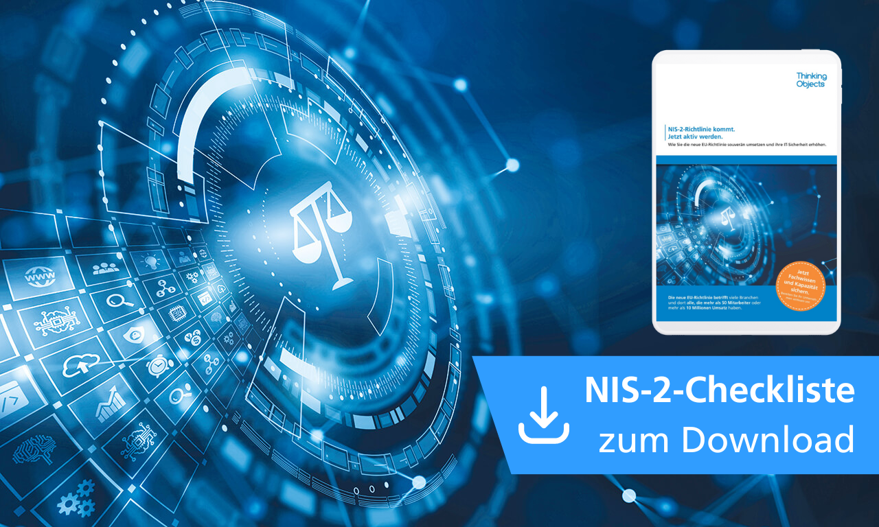 NIS-2-Richtlinie umsetzen - Thinking Objects